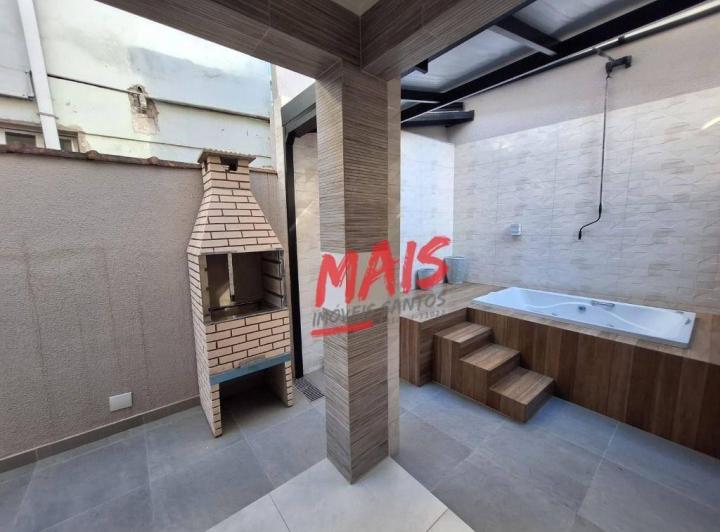 Casa à venda com 3 Quartos, Boqueirão, Santos - R$ 1.800.000, 123 m2 ...