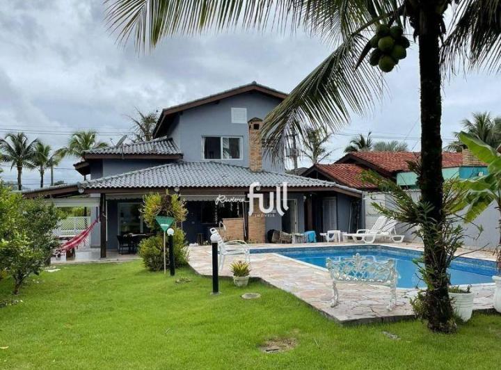 Casa à venda com 4 Quartos, Morada da Praia, Bertioga - R$ 2.300.000 ...