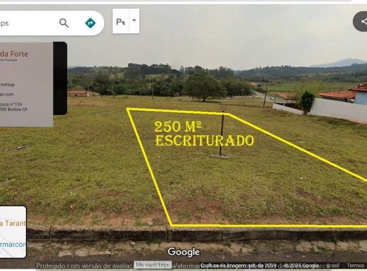 Terreno à venda, Centro, Bofete - R$ 125.000, 250 m2 - ID: 3016361851 ...
